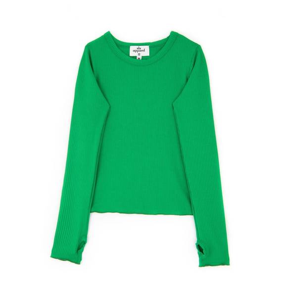 SLS APPAREL | Shirts & Tops | New Sls Apparel Girls Youth Thumbhole Rib ...